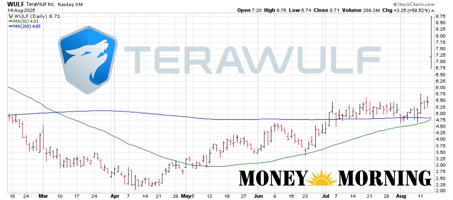 TeraWulf Soars After Google’s Big AI Bet. Is It Too Late to Buy WULF ...