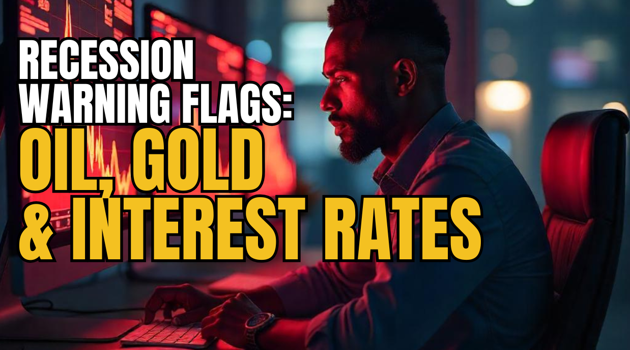 Oil Tumbles, Gold and Silver Soars: The Market Is Telling You to Prepare