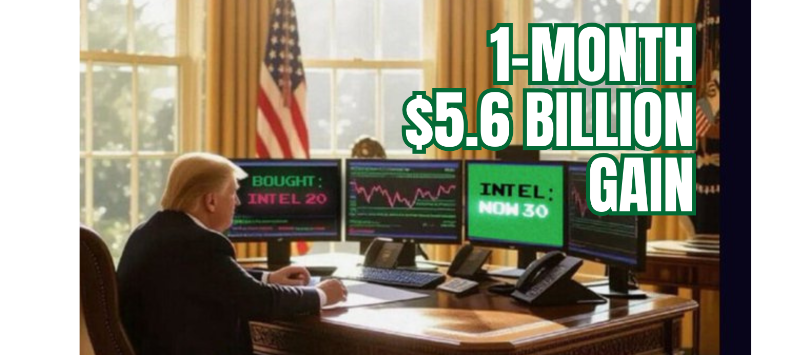 Nvidia's $5 Billion Intel Bet Steals Spotlight From Fed Rate Cuts